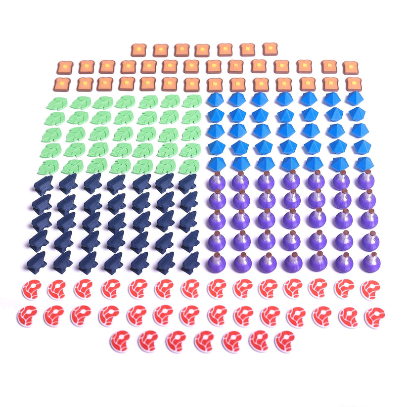 Flamecraft Token Set: For the true Flamekeeper experience! – BoardGeekFox