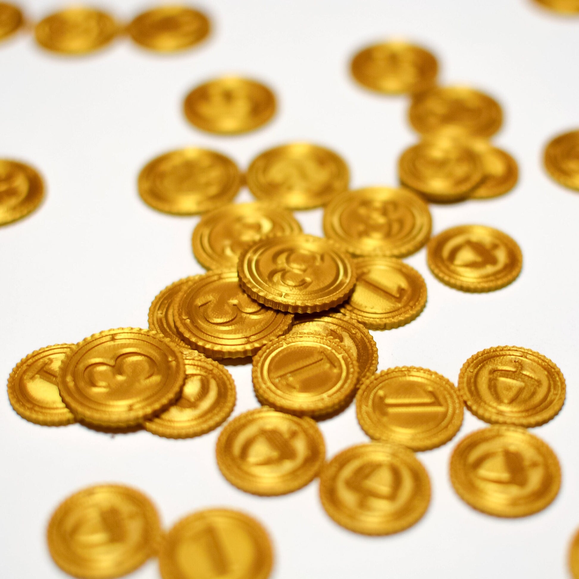 Everdell Gold Point Tokens 45pcs | Upgrade Pack | Wooden chest- unoffi ...