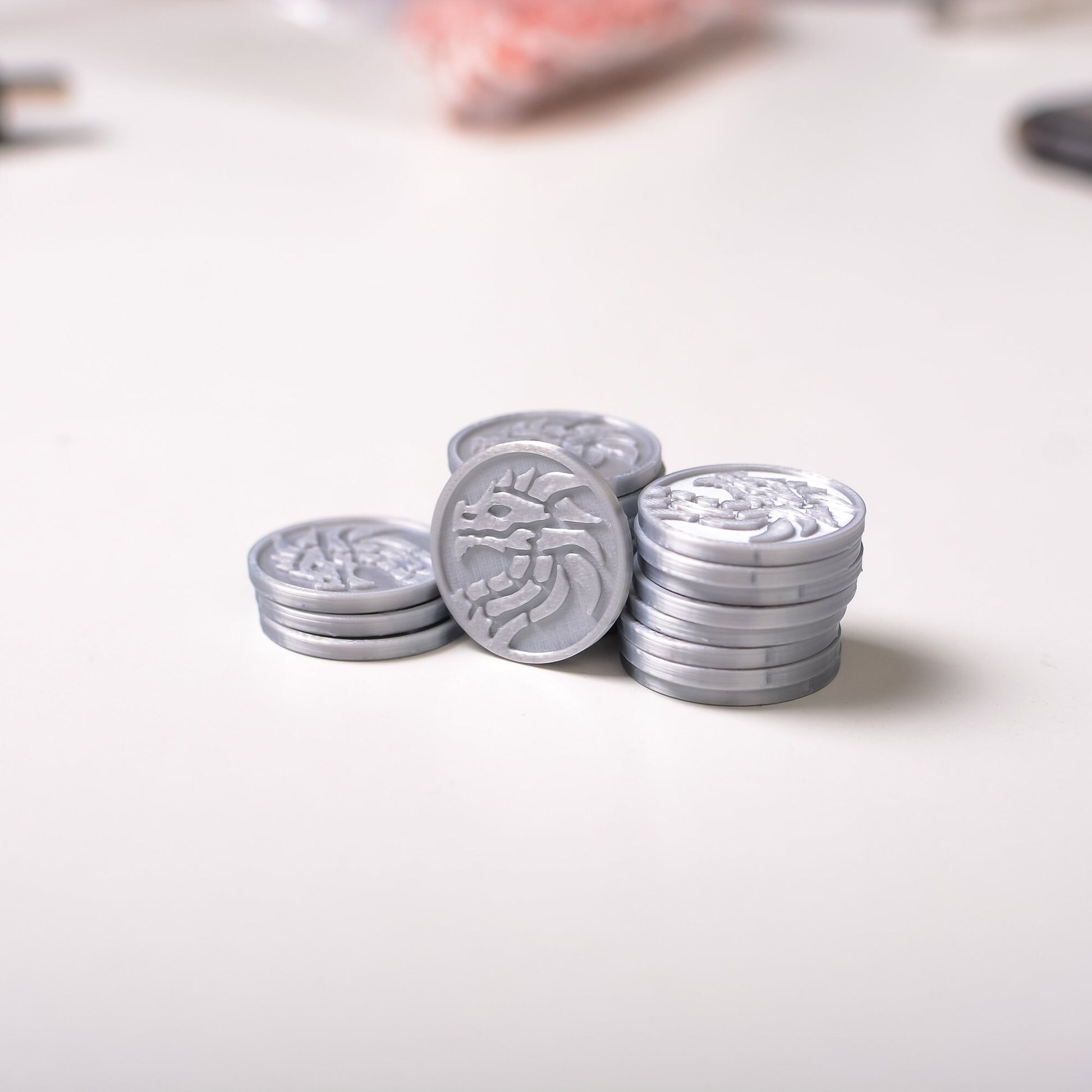 Wyrmspan Resource Tokens and Coin Upgrade Set – BoardGeekFox
