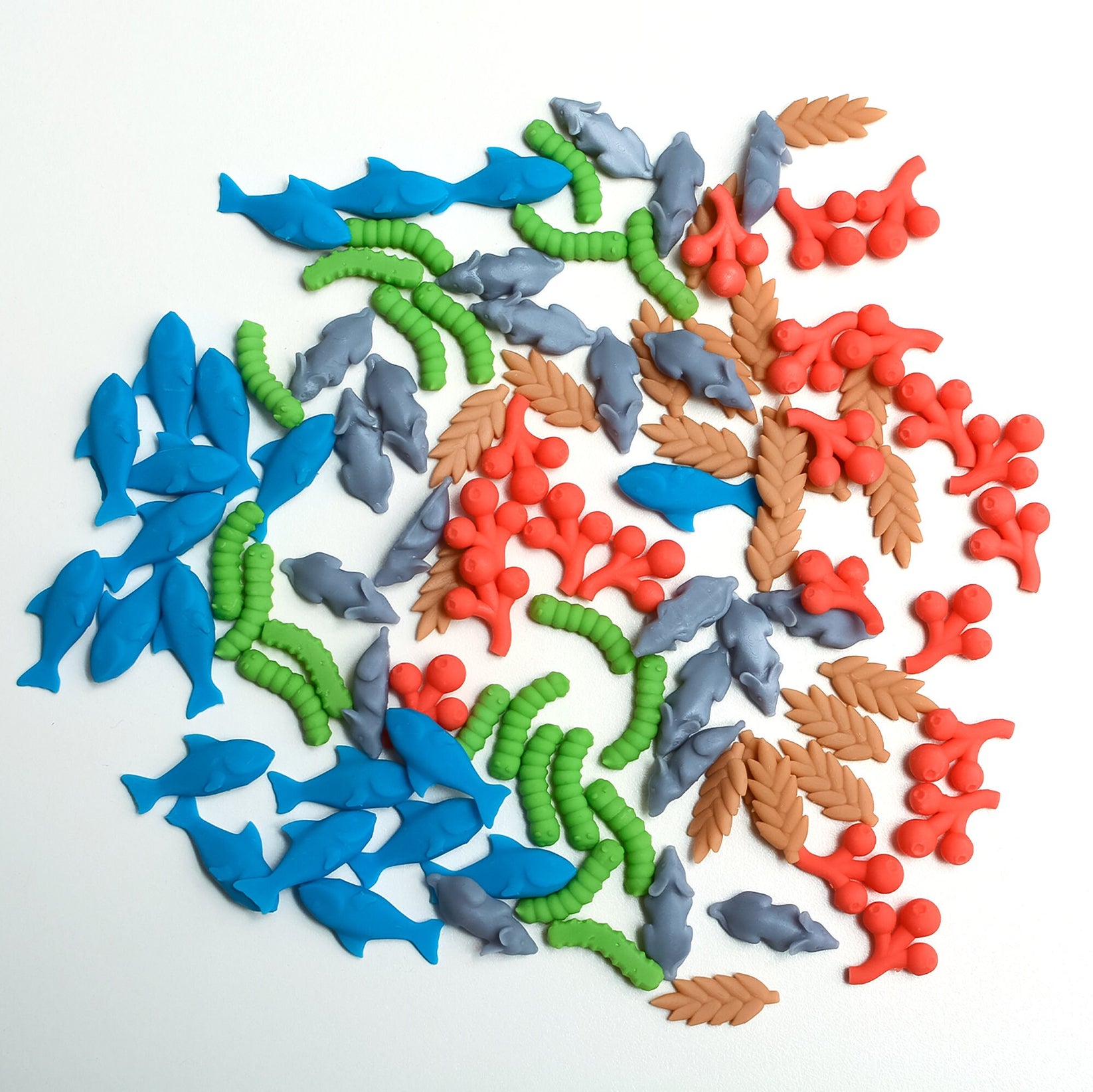 Wingspan Upgrade Kit | Asia player token | Wingspan Asia Upgrade Kit ...